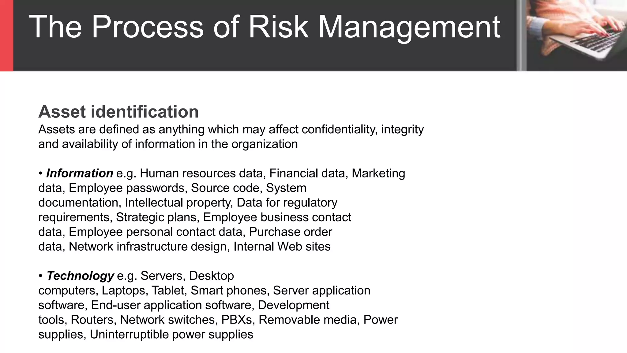 Risk management ISO 27001 Standard | PPTX