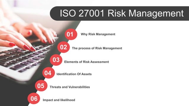 Risk management ISO 27001 Standard | PPTX
