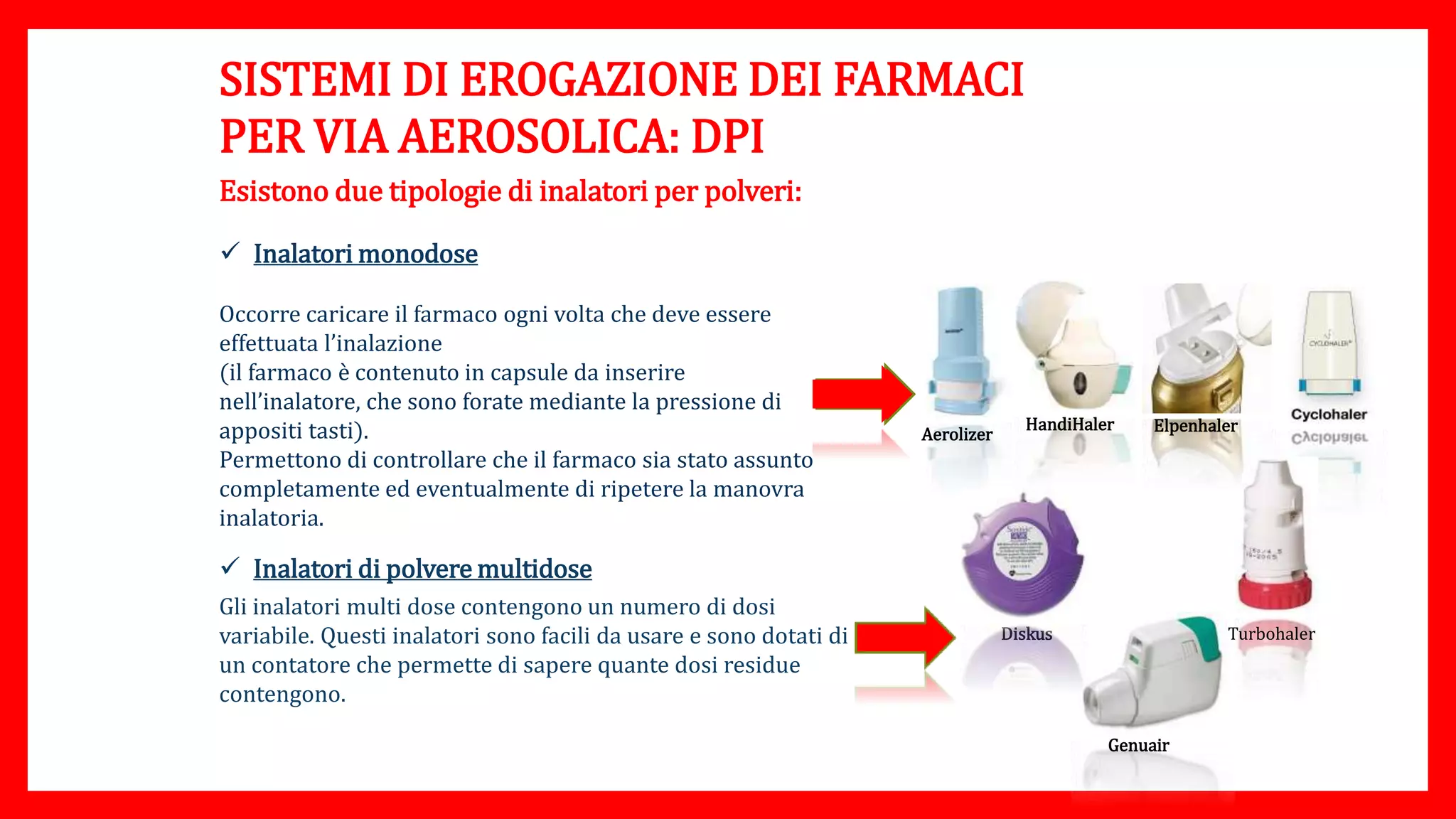 Focus sulle malattie respiratorie: Esiste il dispositivo ideale? | PPTX