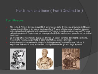 Esistenza-storica-di-Gesu.ppt storical histo | PPT