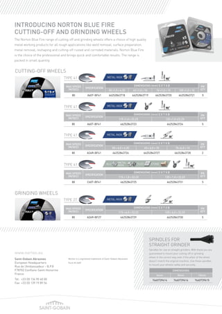 Esite Norton Blue Fire | PDF