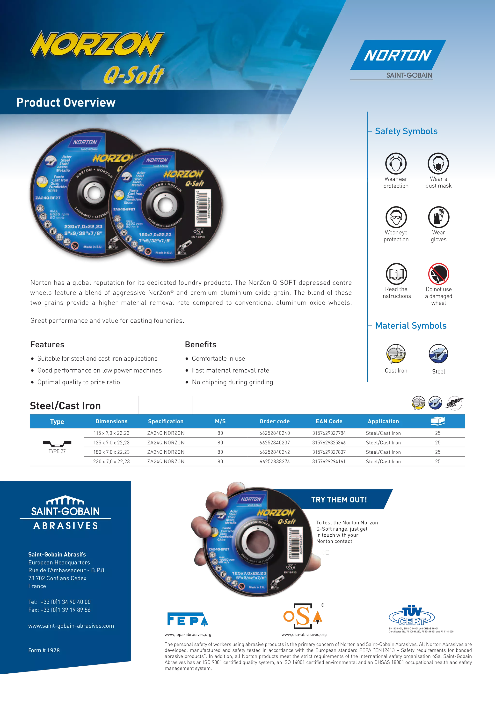 Esite Norton Norzon Q-Soft | PDF | Business | Business and Finance