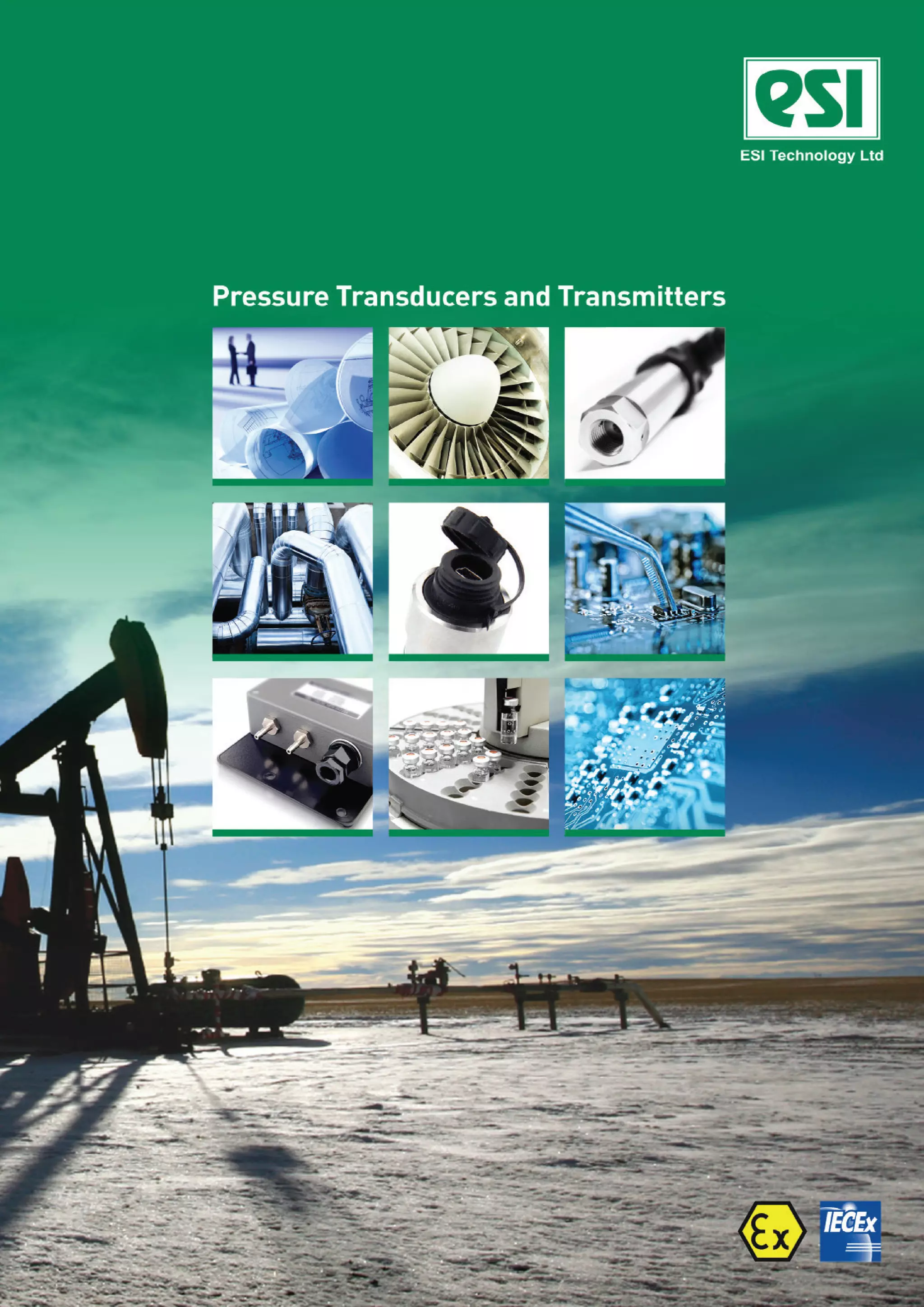 ESI Technology Pressure Transducers & Transmitters | PDF