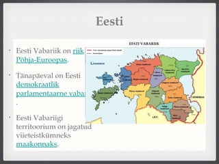Eestimaa | PPT