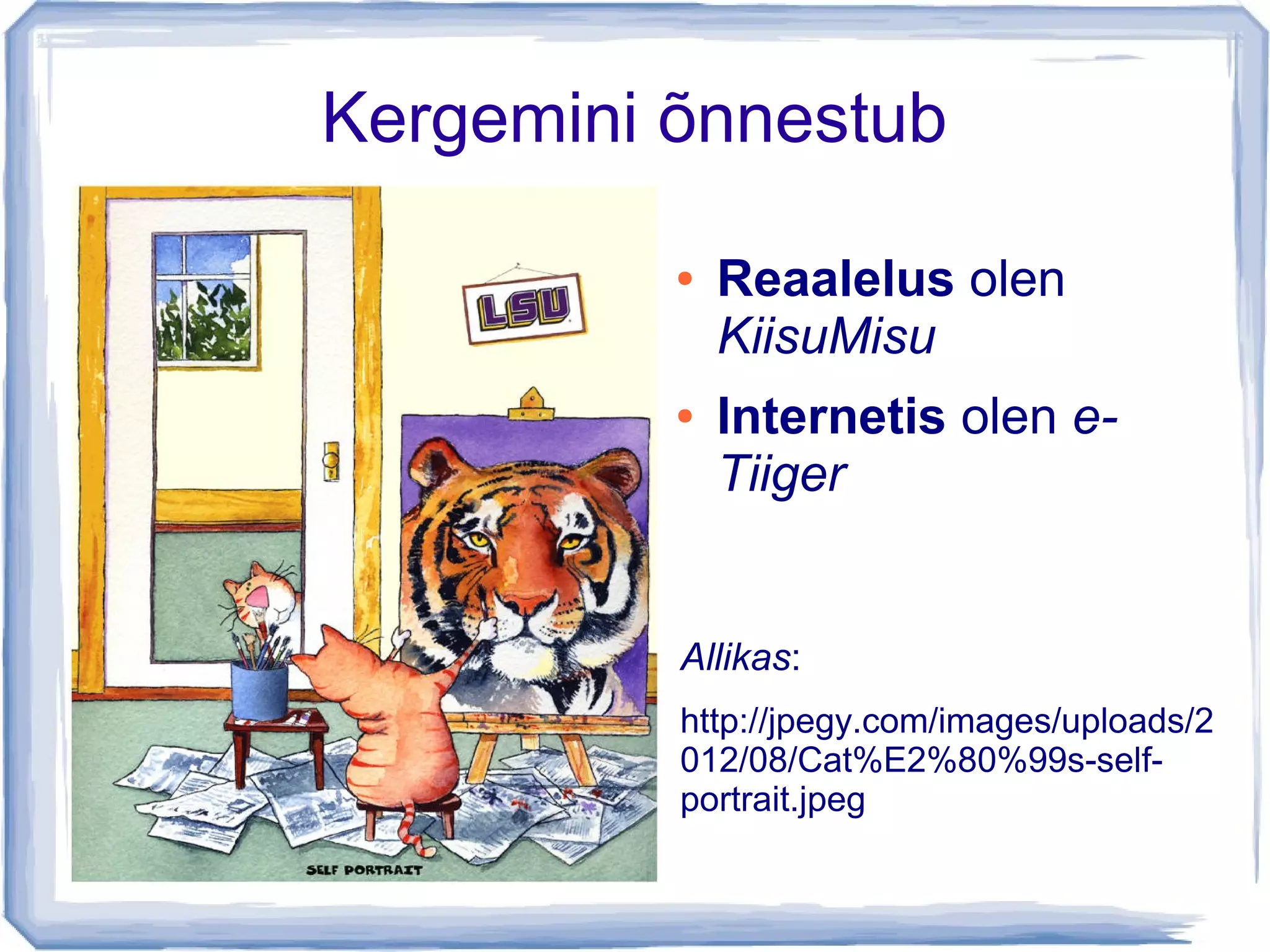 Esitlus koolis | PDF