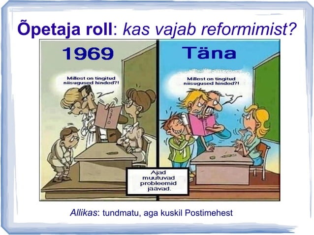 Esitlus koolis | PPT