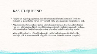 Quiver 3D Coloring ja Elements 4D rakenduste tutvustus | PPT