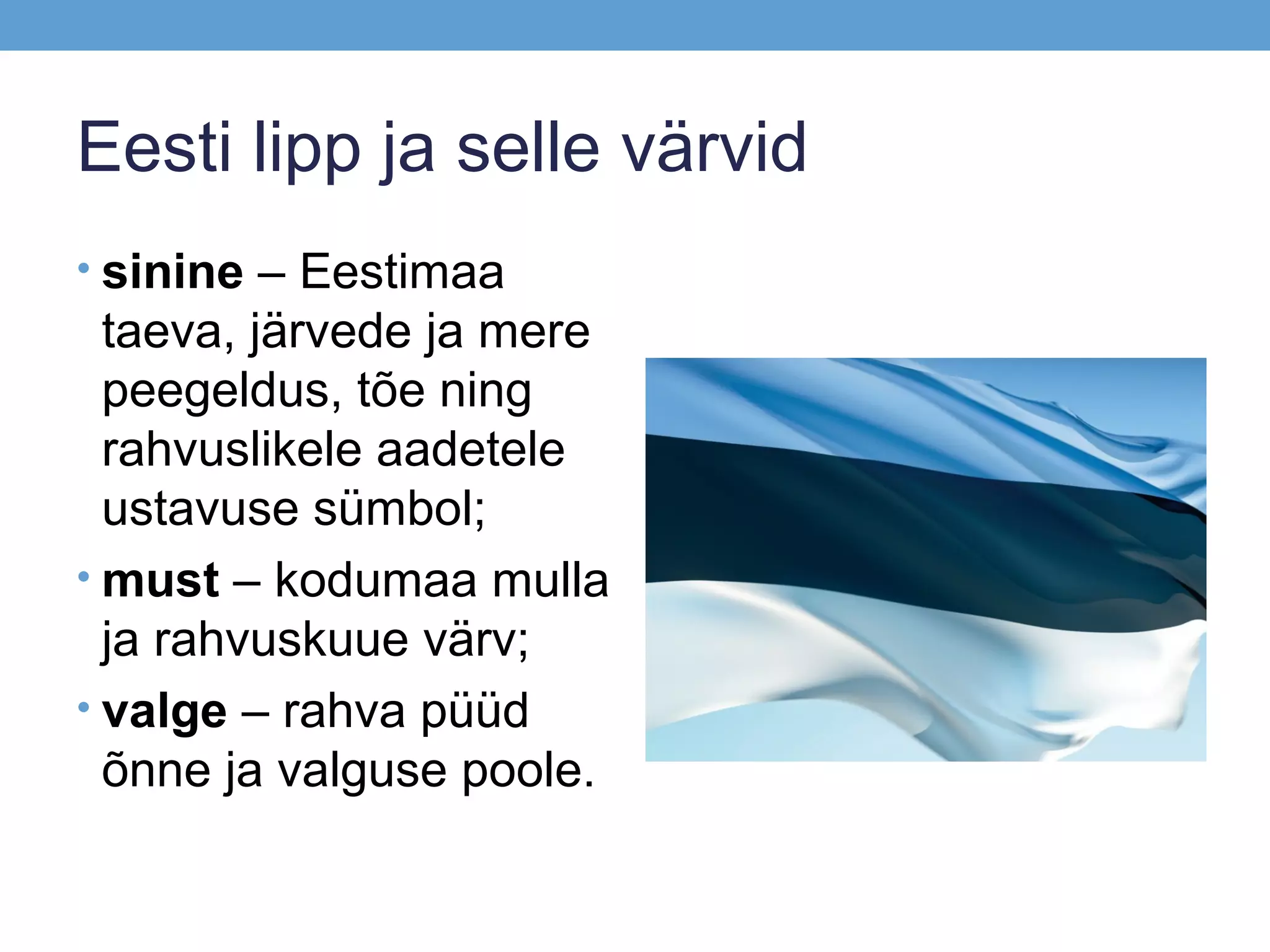 Esitlus2 minu eestimaa | PPT