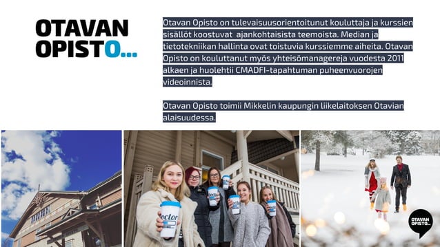 Otavan Opisto | PDF