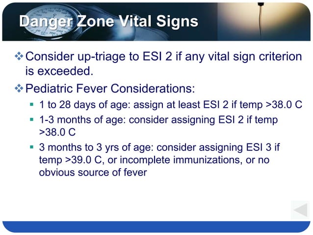 The Emergency Severity Index | PPTX | First Aid | Injuries