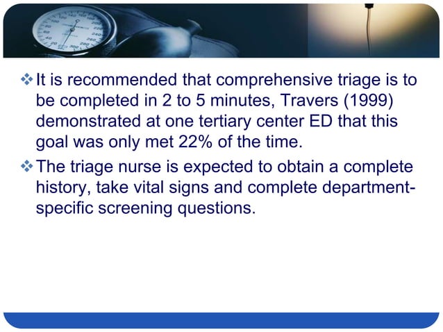 The Emergency Severity Index | PPTX | First Aid | Injuries