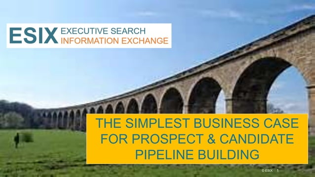 ESIX Pipeline Business Case | PPTX