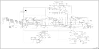 ERP System Process and Data Flow in Gane & Sarson Notation | PDF