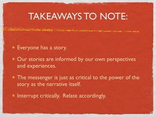 Connecting the Quantitative and the Qualitative: Data Driven Messages ...