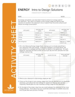 EcoRise Youth Innovations: Eco-Archives (curriculum sample) | PDF