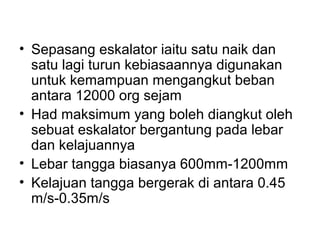 Eskalator Ppt
