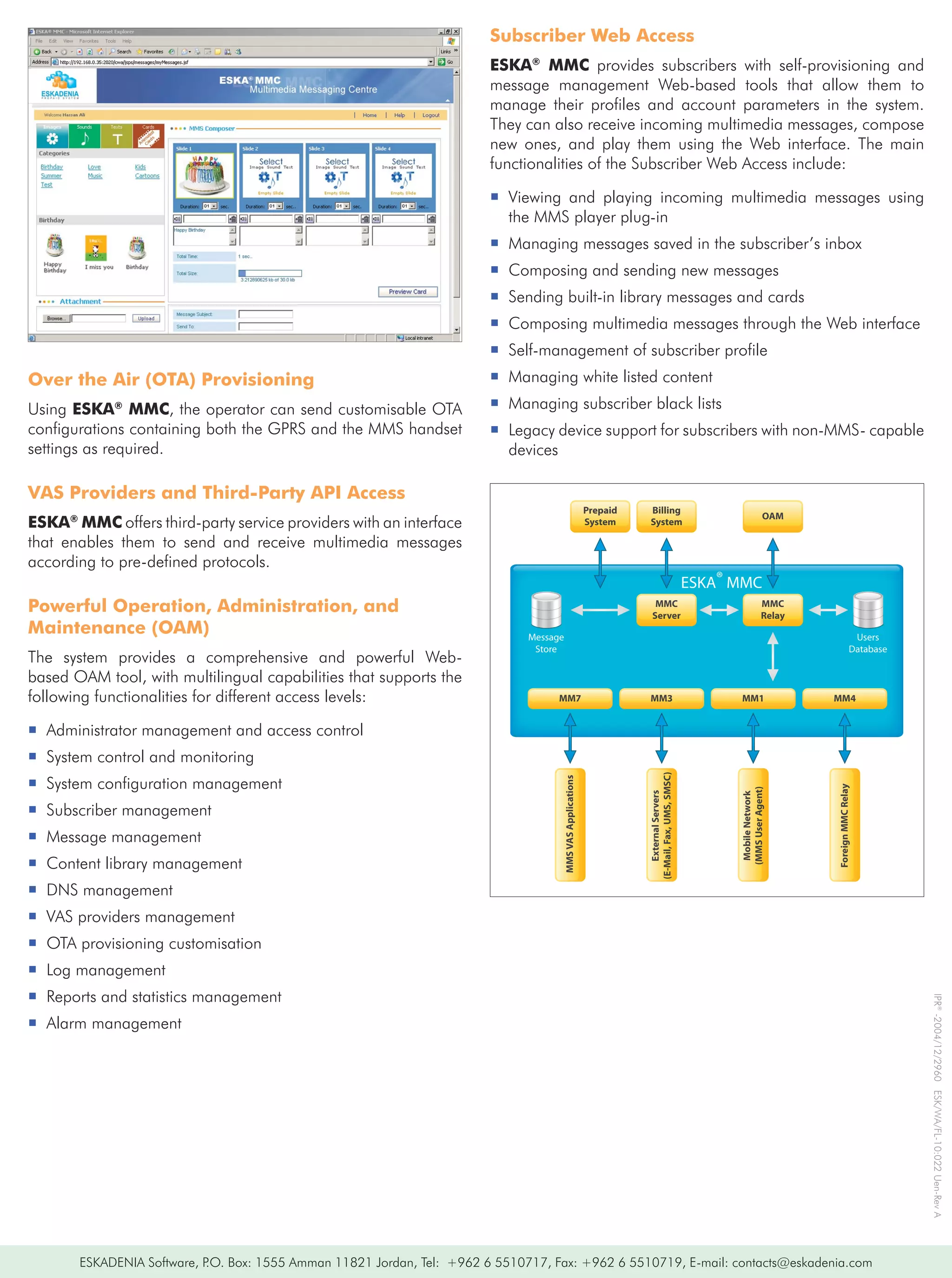 Eska mmc | PDF | Email | Internet