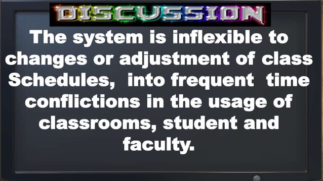 Development of an Automated Faculty Loading, Room Utilization, Subject ...