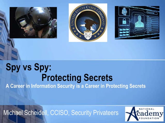 Spy vs Spy: Protecting Secrets | PPTX