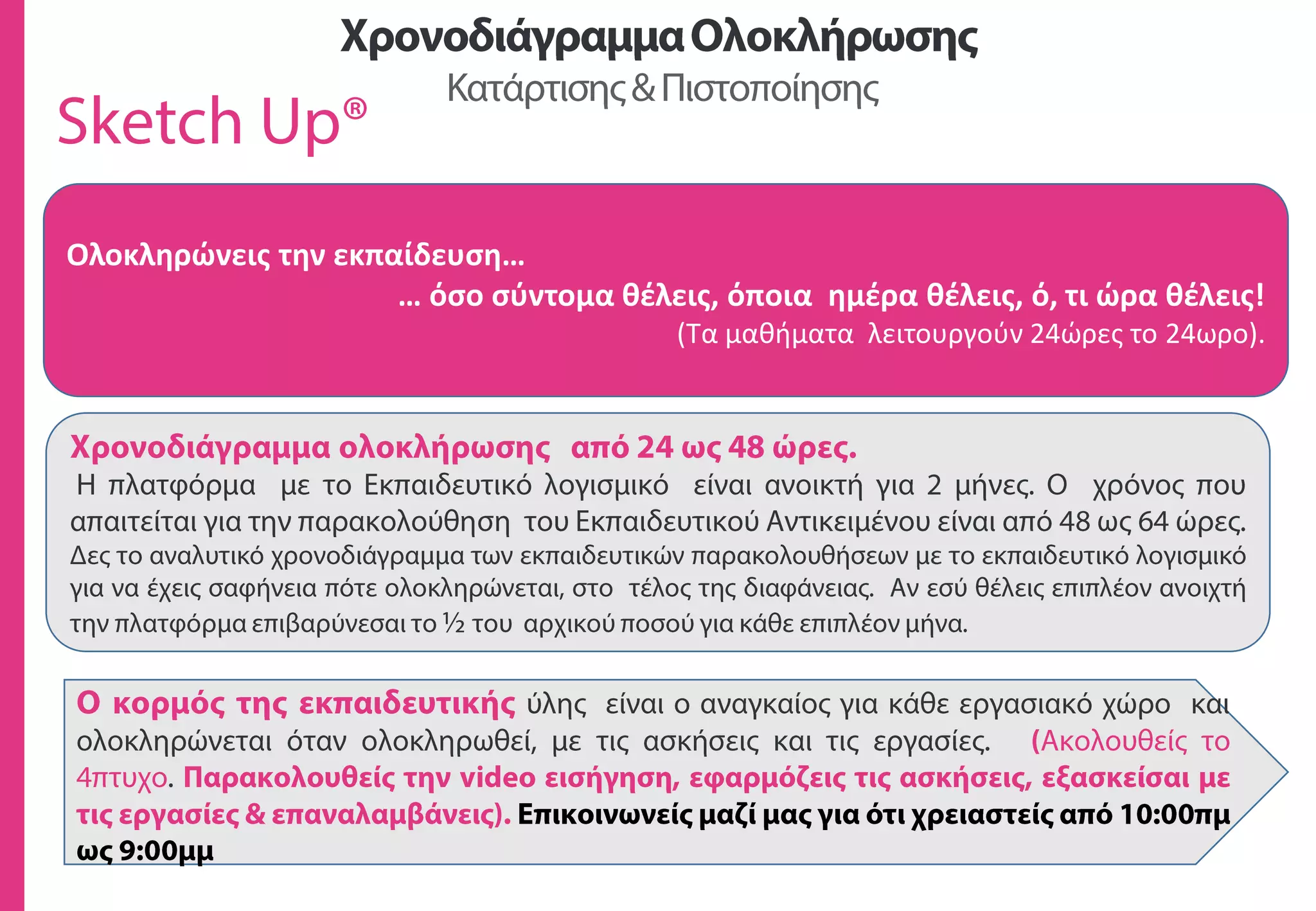 SKETCH UP eLEARNING | PPT