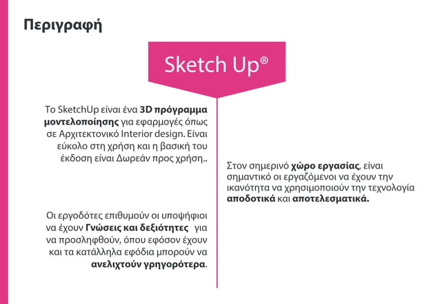SKETCH UP eLEARNING | PPT
