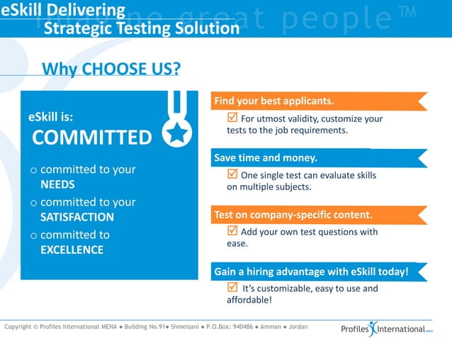 Technical assessments eSkill PI Presentation.pdf
