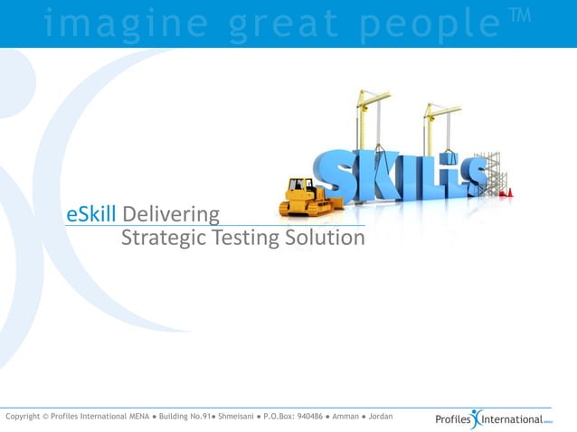 Technical assessments eSkill PI Presentation.pdf