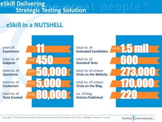 Technical assessments eSkill PI Presentation.pdf