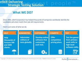 Technical assessments eSkill PI Presentation.pdf