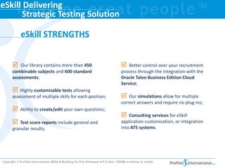 Technical assessments eSkill PI Presentation.pdf