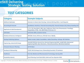 Technical assessments eSkill PI Presentation.pdf
