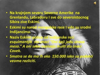 Eskimi | PPTX