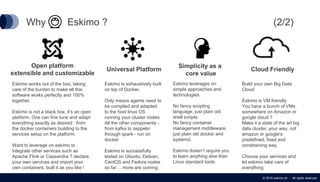 Eskimo - Big Data 2.0 Management Platform | PPT