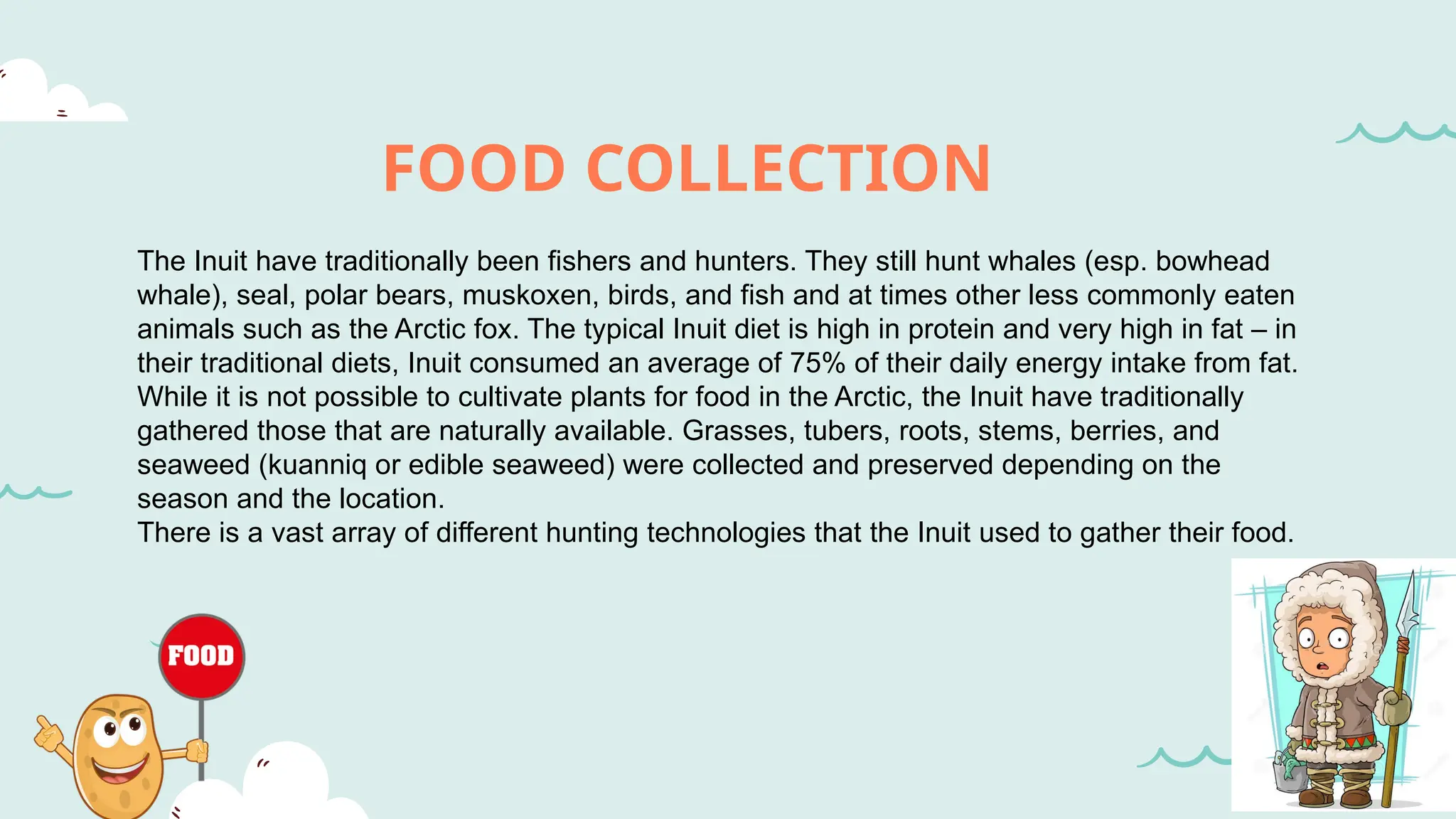 Eskimo tribes (2nd sem).pptx College project | PPTX