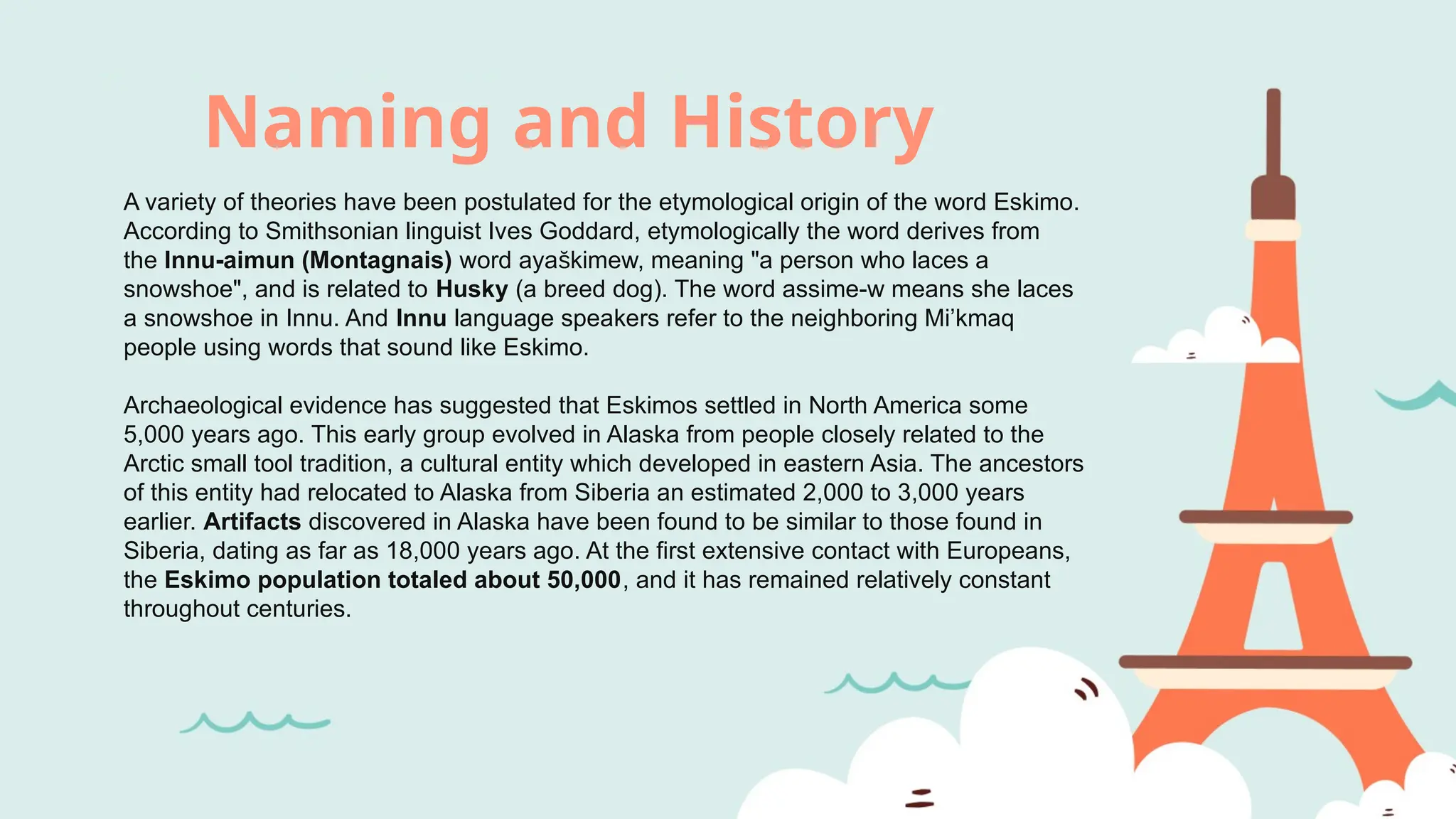 Eskimo tribes (2nd sem).pptx College project | PPTX