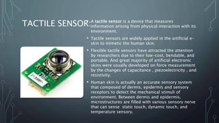 E skin presentation | PPTX