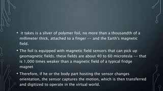 E skin presentation | PPTX