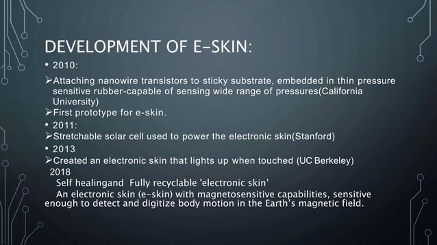 E skin presentation | PPTX | Skin and Dermatology | Diseases and Conditions