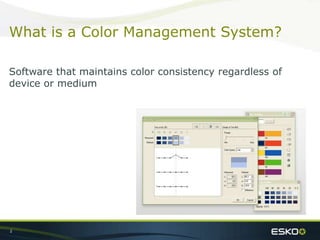 Color Management System & Brand Management | PPTX