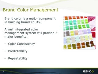 Color Management System & Brand Management | PPTX
