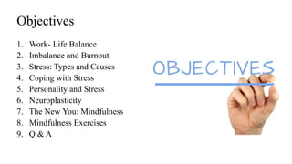 Hamster on a Treadmill: Work Life Balance | PPT