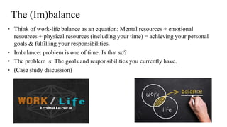 Hamster on a Treadmill: Work Life Balance | PPT