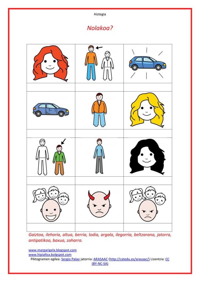 Eskola nolakoa | PDF