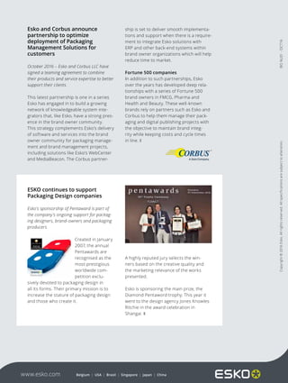 Esko Wrapped #01 -- Brand Impact through Efficient Packaging | PDF