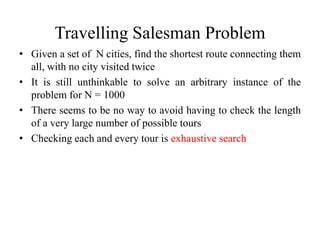 Exhaustive Search | PPTX