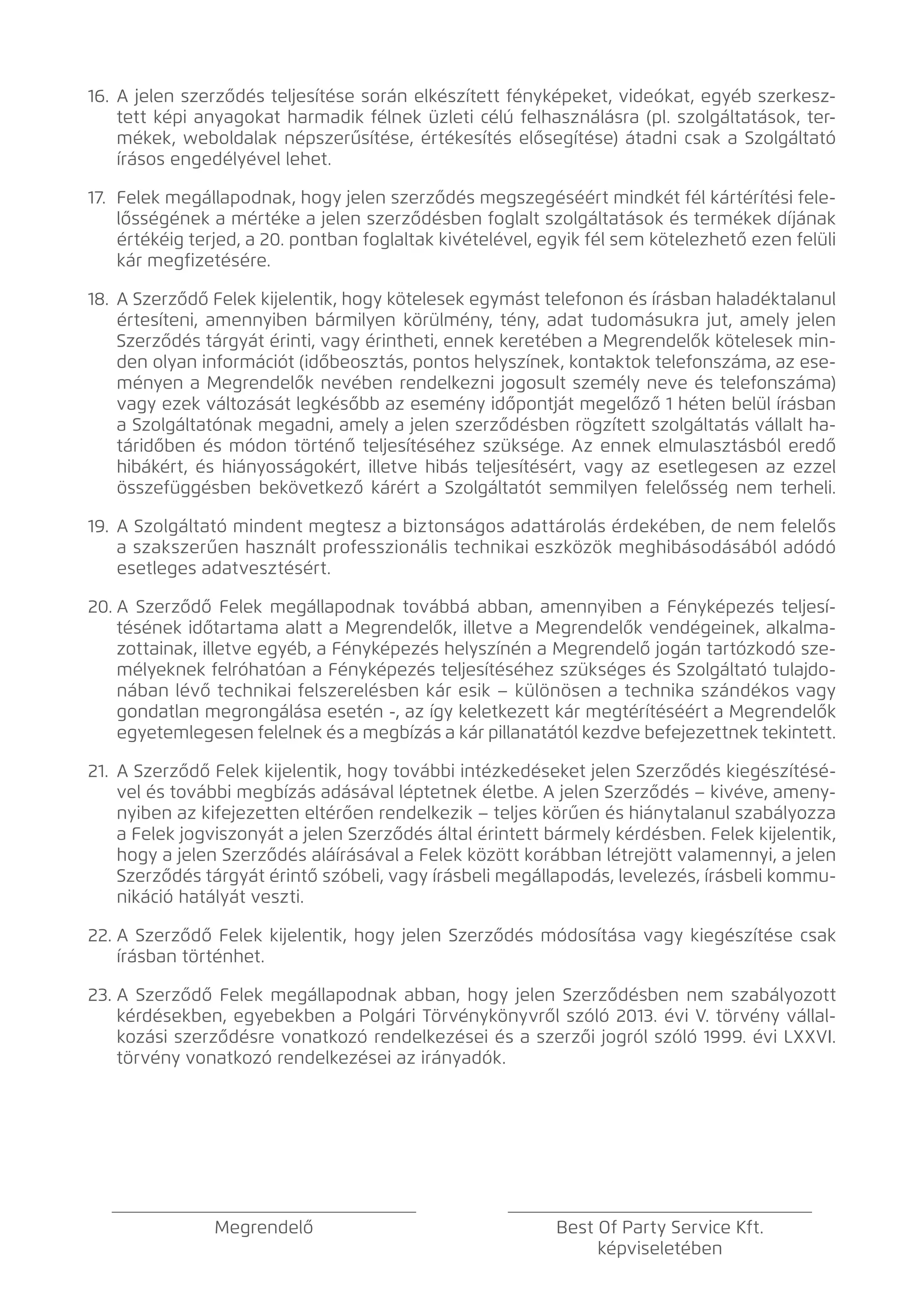 Eskuvo fotozas szerzodes 2017 Tonyphoto | PDF