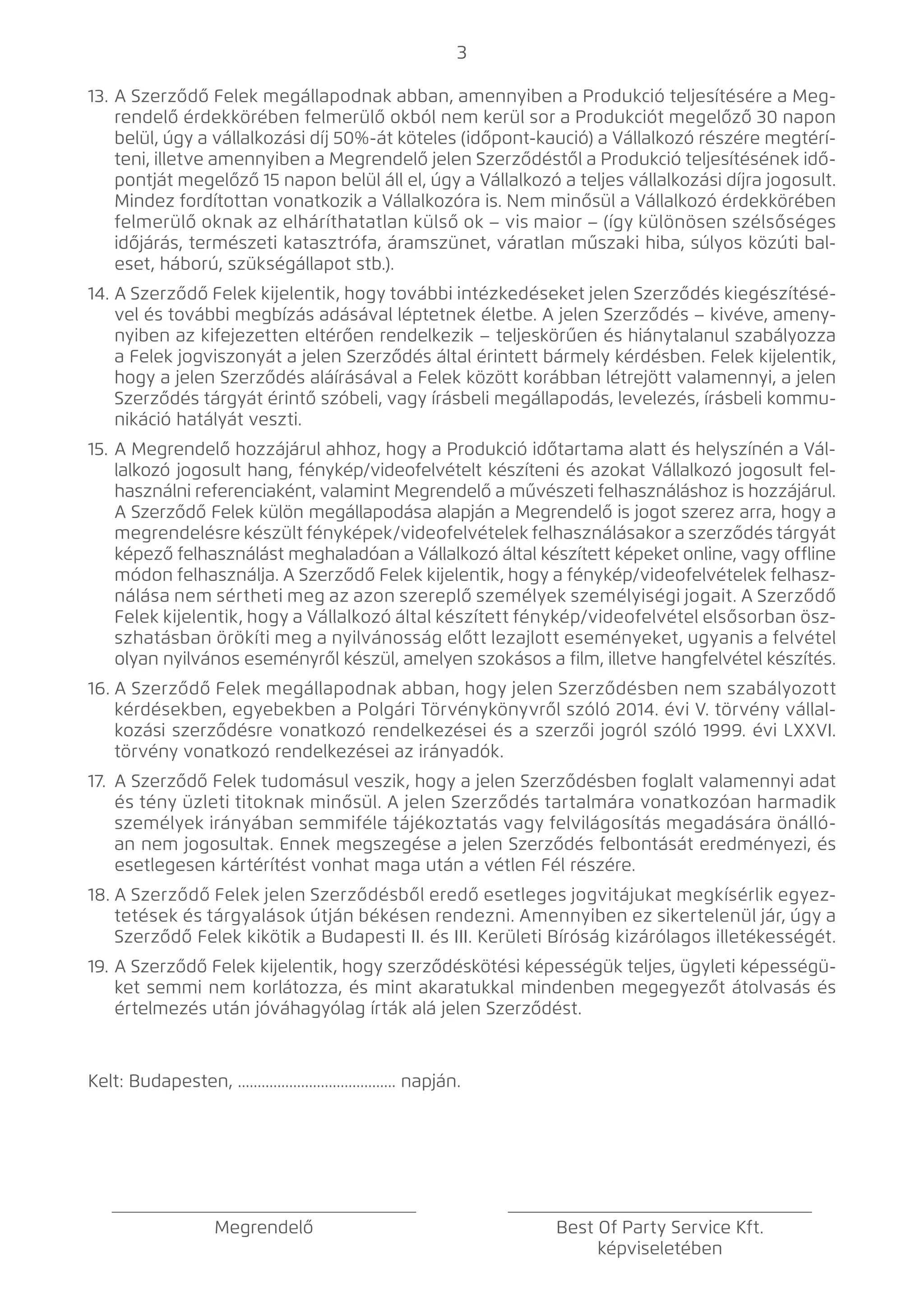 Eskuvoi dj szerzodes eskuvore 2017 | PDF