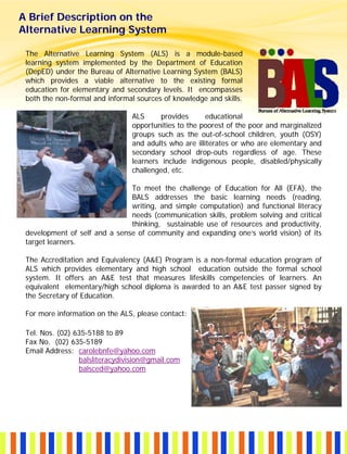 eSkwela end of-project booklet | PDF