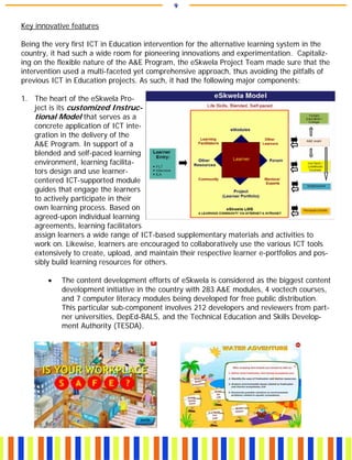 eSkwela end of-project booklet | PDF