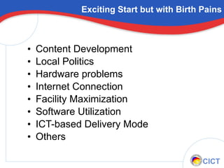 E Skwela & Ict4 E Brief | PPT | Education